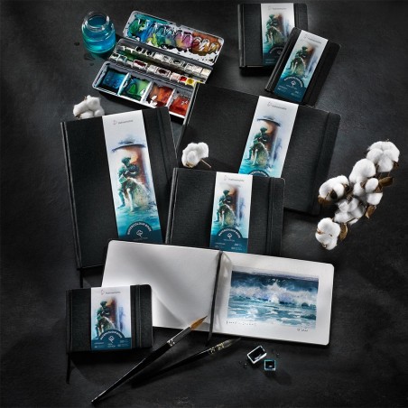 Szkicownik Hahnemuhle Watercolour Book 250g 30ark twarda okładka